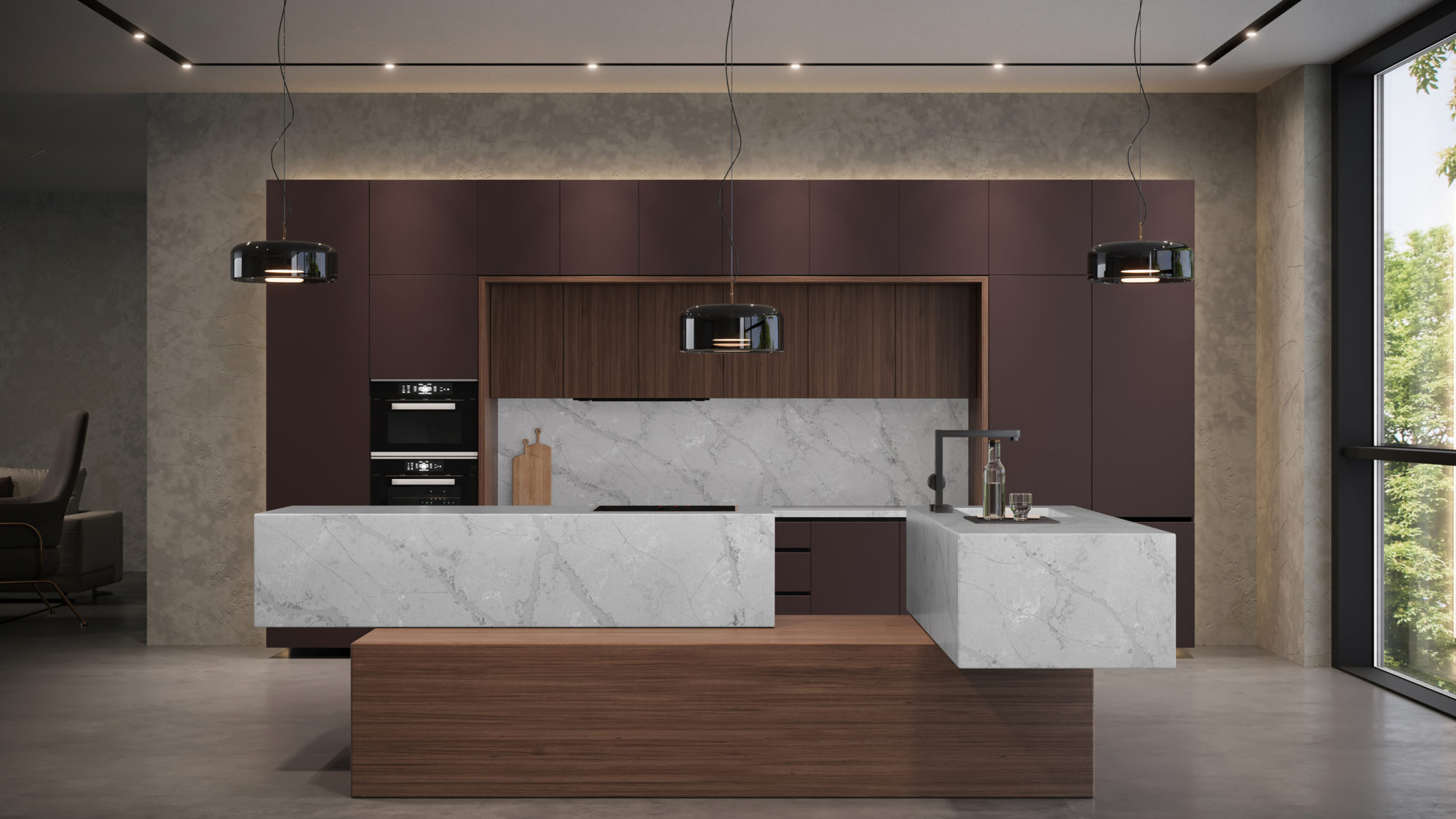 Plan de travail en quartz - IDQUARTZ | Pierredeplan