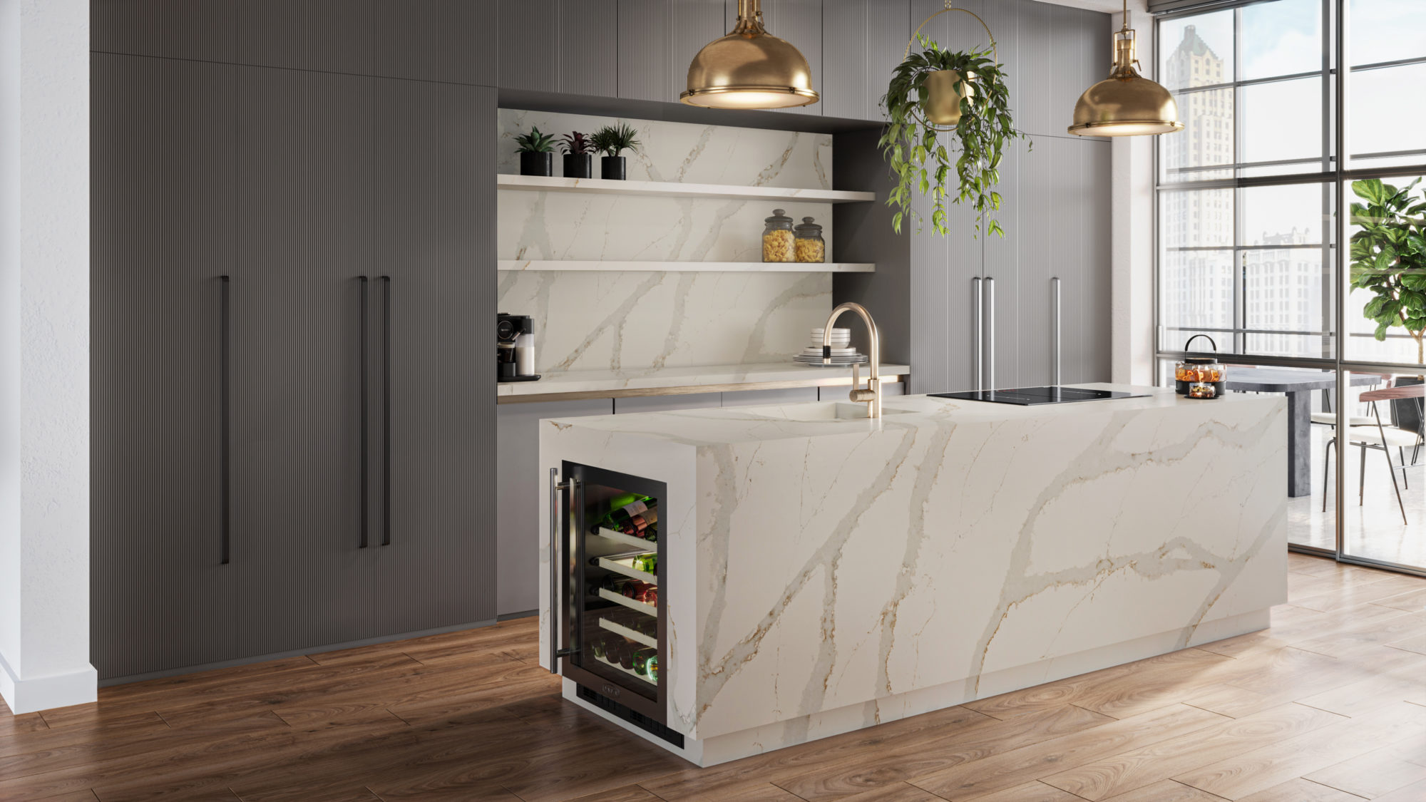 Plan de travail en quartz - IDQUARTZ | Pierredeplan