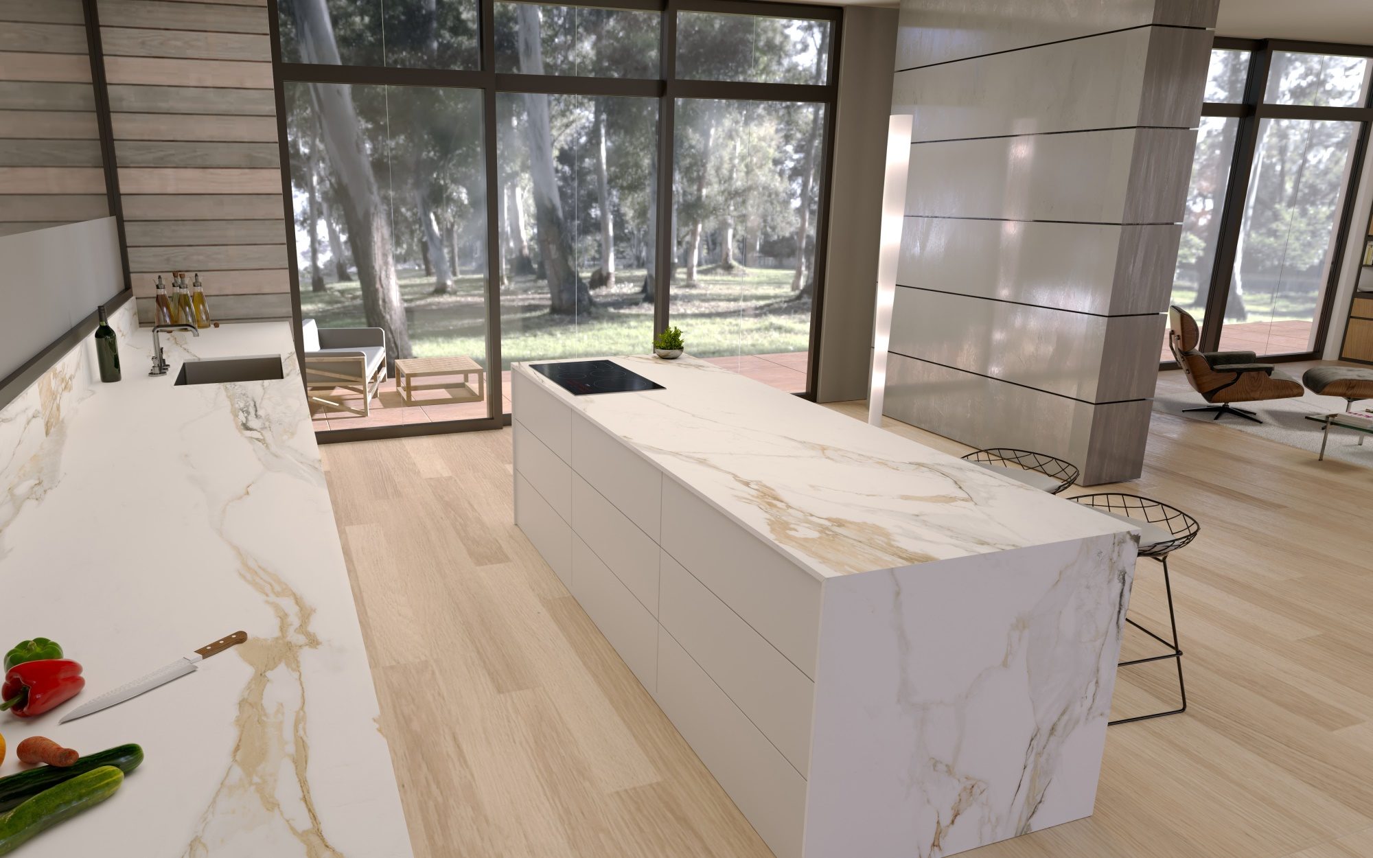 Plan de travail céramique - PLANCÉRAM | Pierredeplan